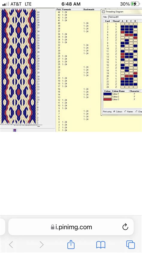 Pin By Bridget Sigler On Tablet Weaving Patterns Tablet Weaving