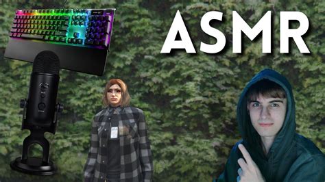 Asmr Gaming Gta Online Second Face Reveal Whispering And Keyboard