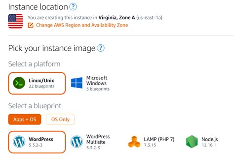 How To Create A Wordpress Blog Using Aws Lightsail Tutorial Nacho