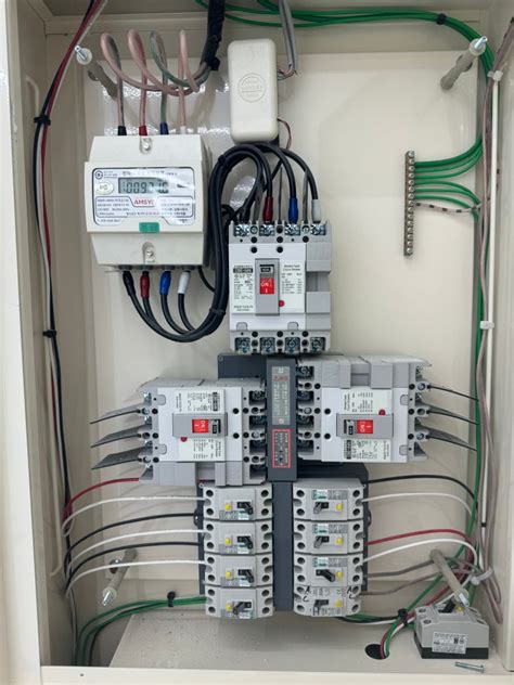 추가로 전기 콘센트를 만들려고 합니다 분전함 이미지 지식in