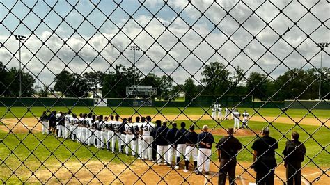 College Baseball Player Injured After Being Struck By Stray Bullet
