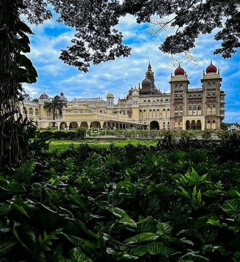 Mysore Palace Is A Majestic And Historical Palace In Mysore Karnataka
