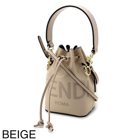 フェンディ Fendi バケットバッグ 2way Mini Mon Tresor レディース 8bs010 Ac9l F14n1