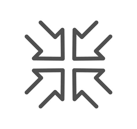 Arrow Icon Outline And Linear Vector 13106597 Vector Art At Vecteezy