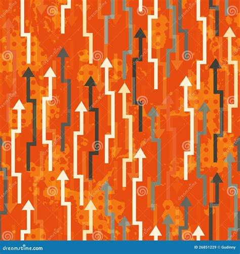 Abstract Arrows Seamless Stock Vector Illustration Of Direction 26851229