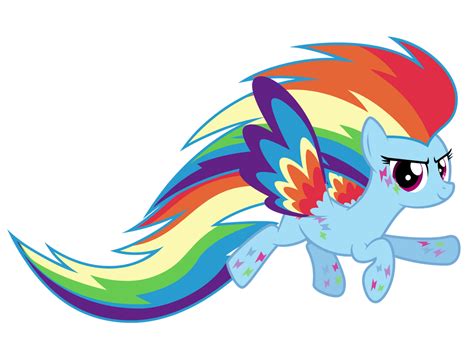 Rainbow Power Rainbow Dash By Ashidaru On Deviantart