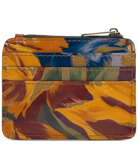 Patricia Nash Leather Cassis Id Wallet Macys