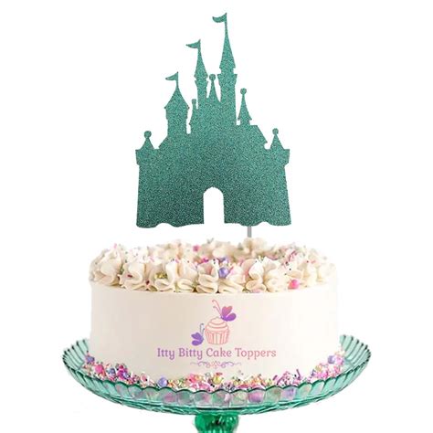 Princess Castle Frozen Castle Cake Topper Itty Bitty Cake Toppers