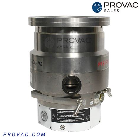 Pfeiffer Tmu 1000pc Turbo Pump Rebuilt