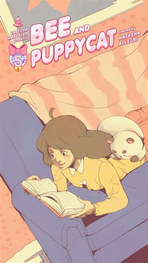 Bee And Puppycat Wallpaper Ixpap