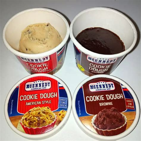 Supersupergirls Food Reviews Lidl Mcennedy Apricot Cookie Dough