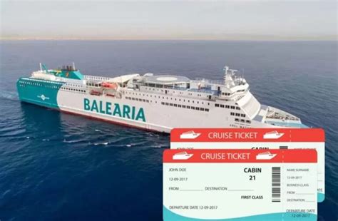 Traversées Espagne Algérie programme dété et prix avec Baléaria