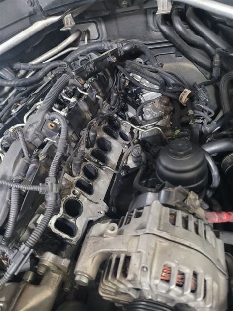 Bmw X6 ㆍ시동시 엔진부조와 매연과다 흡기매니폴드플랩모터교환 남양주수입차정비 별내수입차정비 디아우토 네이버 블로그