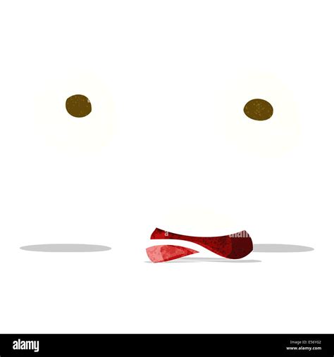 Shocked Cartoon Face Stock Vector Image And Art Alamy