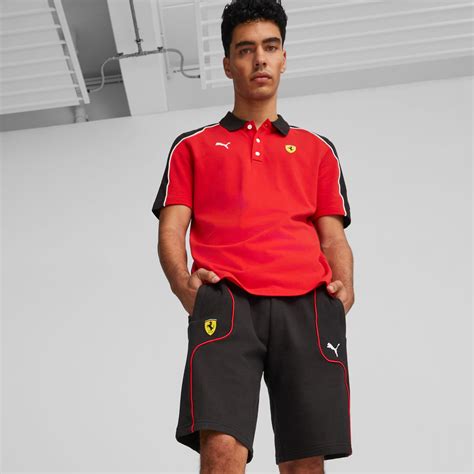 Scuderia Ferrari Race Shorts Men | PUMA Shop All Puma | PUMA