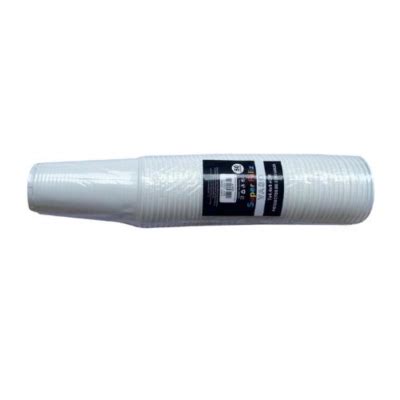 GENERICO Vasos Color Blanco Capacidad Ml Unidades Falabella