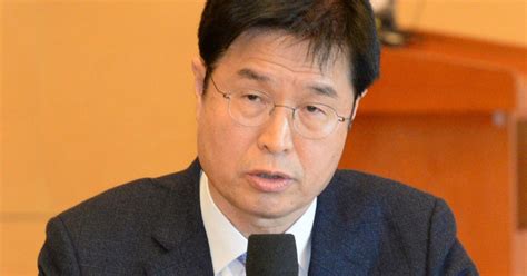 인사말하는 이상균 현대중공업 대표이사