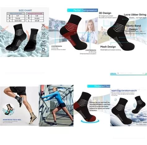 Calcetines O Medias De Compresión Y Deportiva MercadoLibre