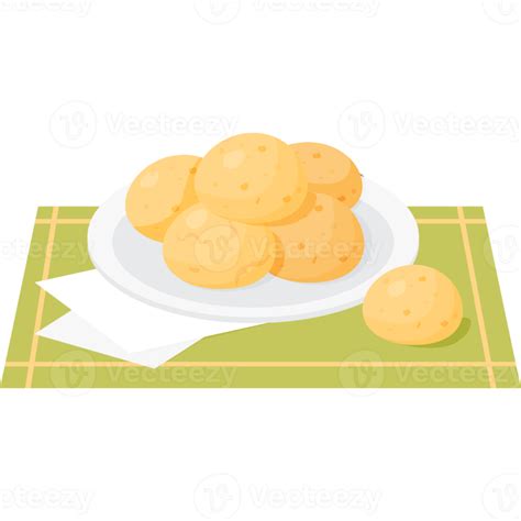 Brazilian Cheese Bread 15698479 Png