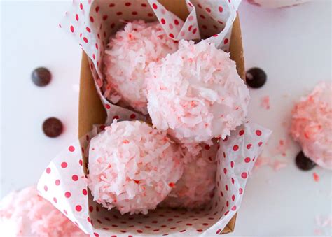 Pink Snowball Cookies Bake At 350°