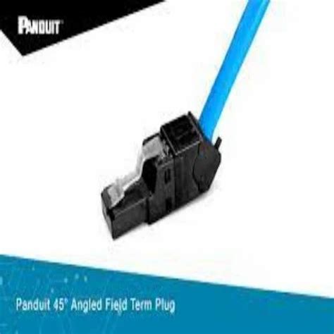 Rj Cat A Utp Field Term Plug Awg Fp X Mtg At Rs Cable Connector In New Delhi