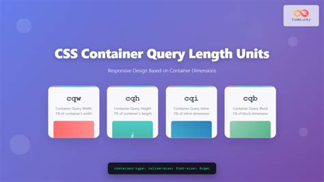 css container queries complete guide to container rule and