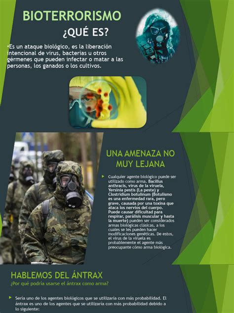Bioterrorismo Pdf
