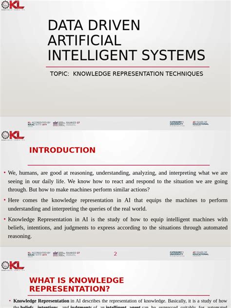Knowledge Representation Techniques Pdf