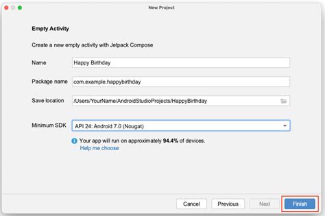 Build A Simple App With Text Composables Android Developers