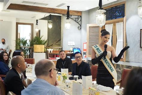 7 Potret Miss International 2023 Andrea Rubio Di Indonesia