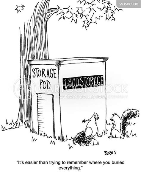 Storage Pod Cartoons And Comics Funny Pictures From Cartoonstock