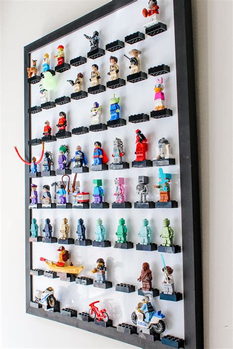 Lego Minifig Display Ideas Cheapest