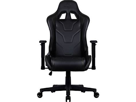 AEROCOOL AC220 AIR Gaming Stuhl, Schwarz Gaming Stühle | MediaMarkt