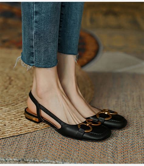 Sandały Nowe buty damskie kwadratowe Toe modne i e 13497174155 Allegro pl