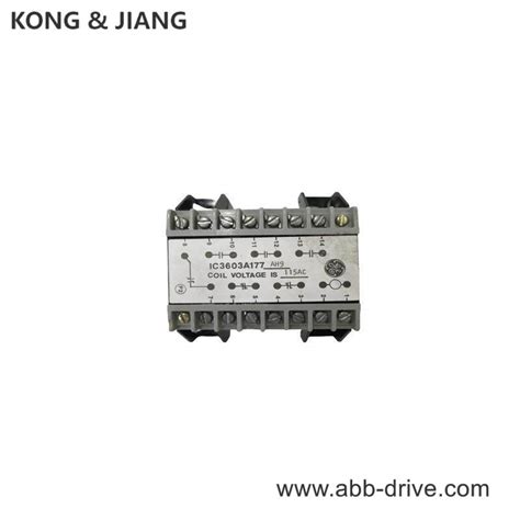 Ge Ic3603a177 Relay Module General Electrics Advanced Relay Module For Industrial Control
