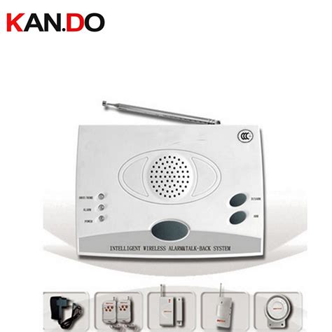 Ce Rohs Wireless Gsm Emergency Alarm System Medical Aid Alarm System 16