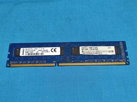 Kingston 金士頓 Ddr3l1600pc3l低電壓8g 桌上型記憶體 良品 露天市集 全台最大的網路購物市集