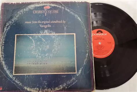 Vangelis Chariots Of Fire Carros De Fuego Banda Sonora Lp Mercadolibre