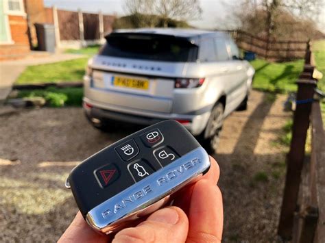 Range Rover Key Replacement Hertfordshire Essex Key Programming