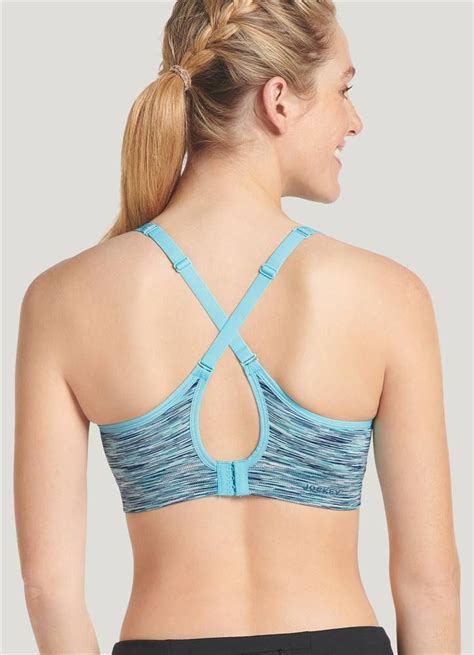 Jockey® Mid Impact Multi Way Molded Cup Sports Bra Sports Bra Bra