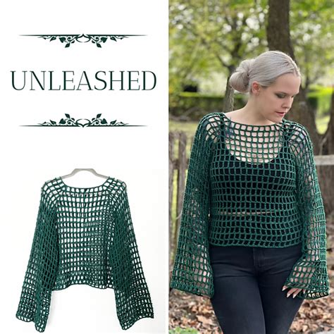 Ravelry Unleashed Pattern By Isabella Mueller