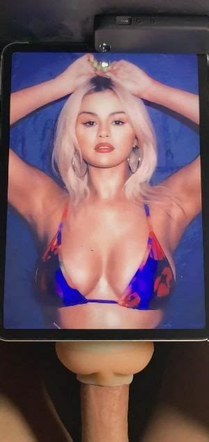 Selena Gomez Fuck Tribute Huge Facial