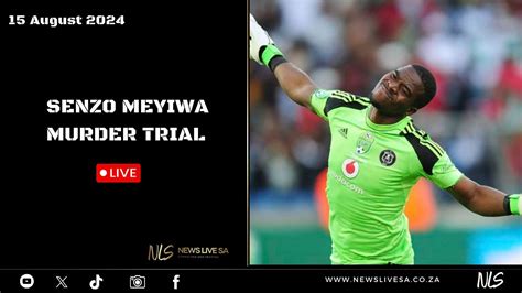 Senzo Meyiwa Murder Trial Continues 15 August 2024 Youtube
