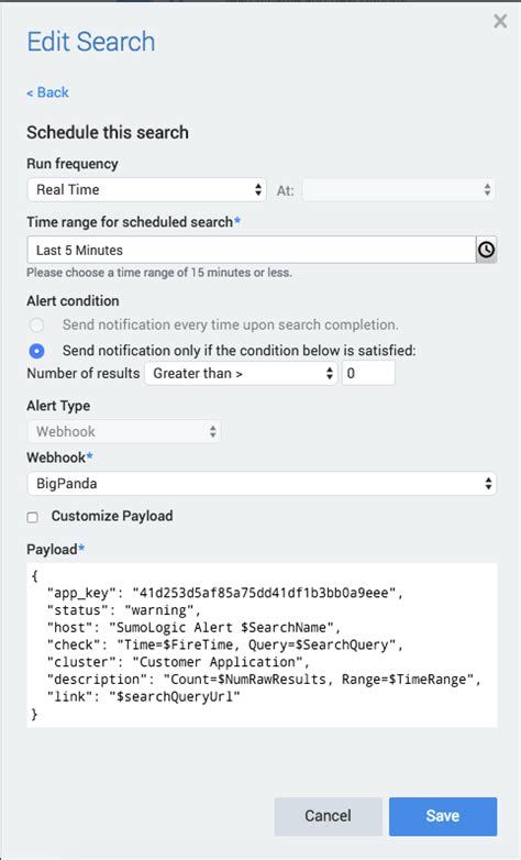 How Do I Integrate Bigpanda With Sumo Logic