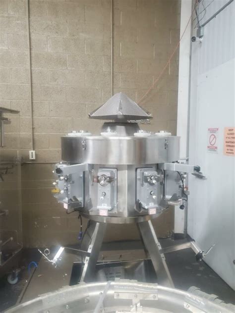 Weighpack Vertek 1200 Vertical Form Fill And Seal With 10 Head