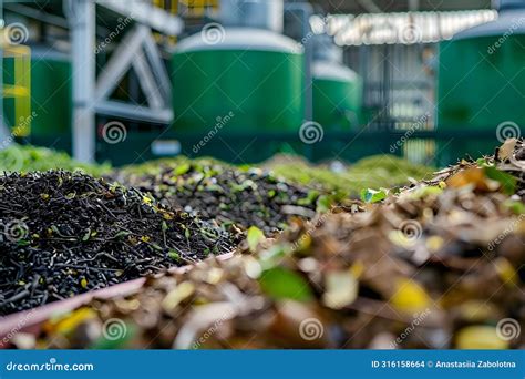Bioenergy Plant Utilizing Organic Waste To Produce Biogas For Heating