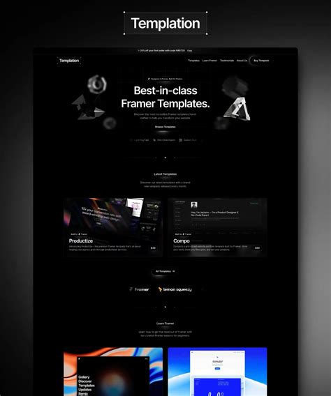 Templation — Ecommerce Template Templation — Ecommerce Template