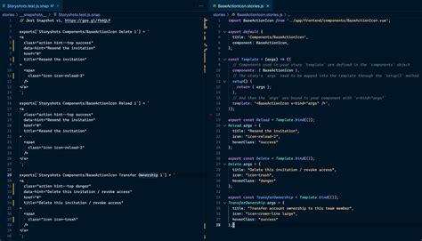 Vue Storyshots Are Not Accurately Recorded In V And V Issue Storybookjs