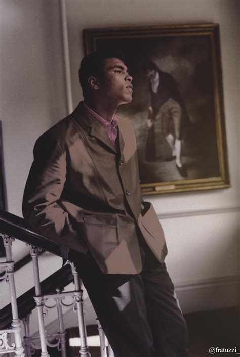 Muhammad Ali In London 1966 By Gordon Parks Rcolorization