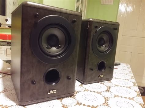 Jvc Sp Uxt100h 4 Ohma ZvuČnici Made In Japan